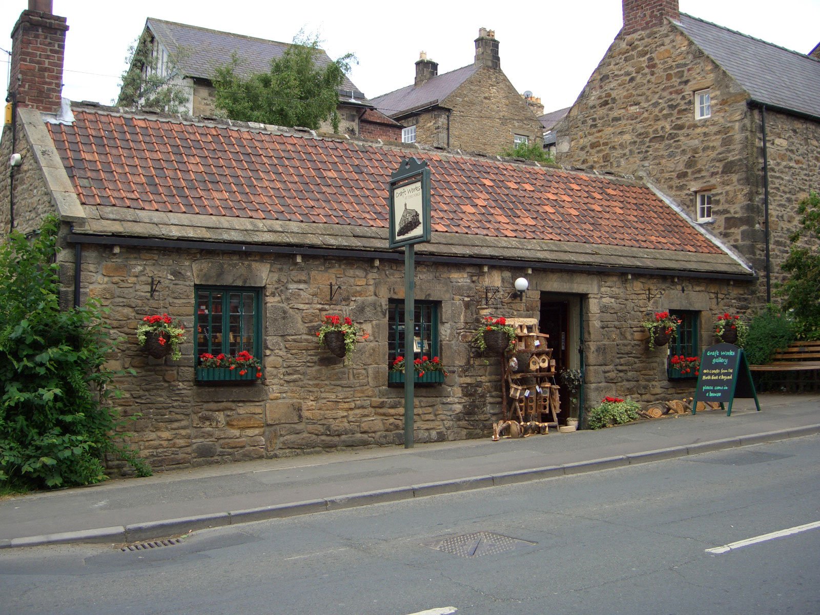 Craft Works Gallery - Visit Corbridge
