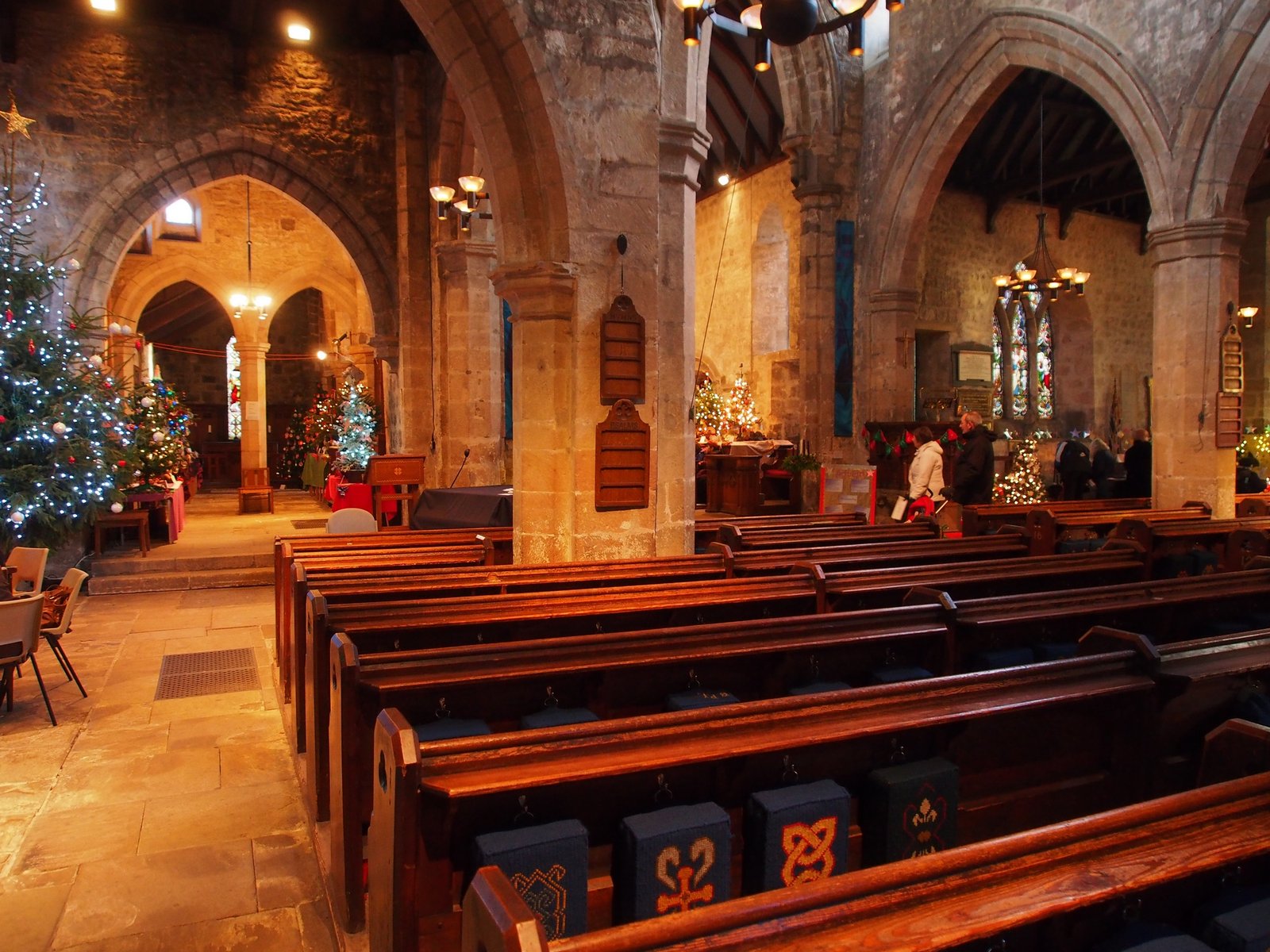St Andrews Church Chrstmas Tree Festival 2015 - Visit Corbridge