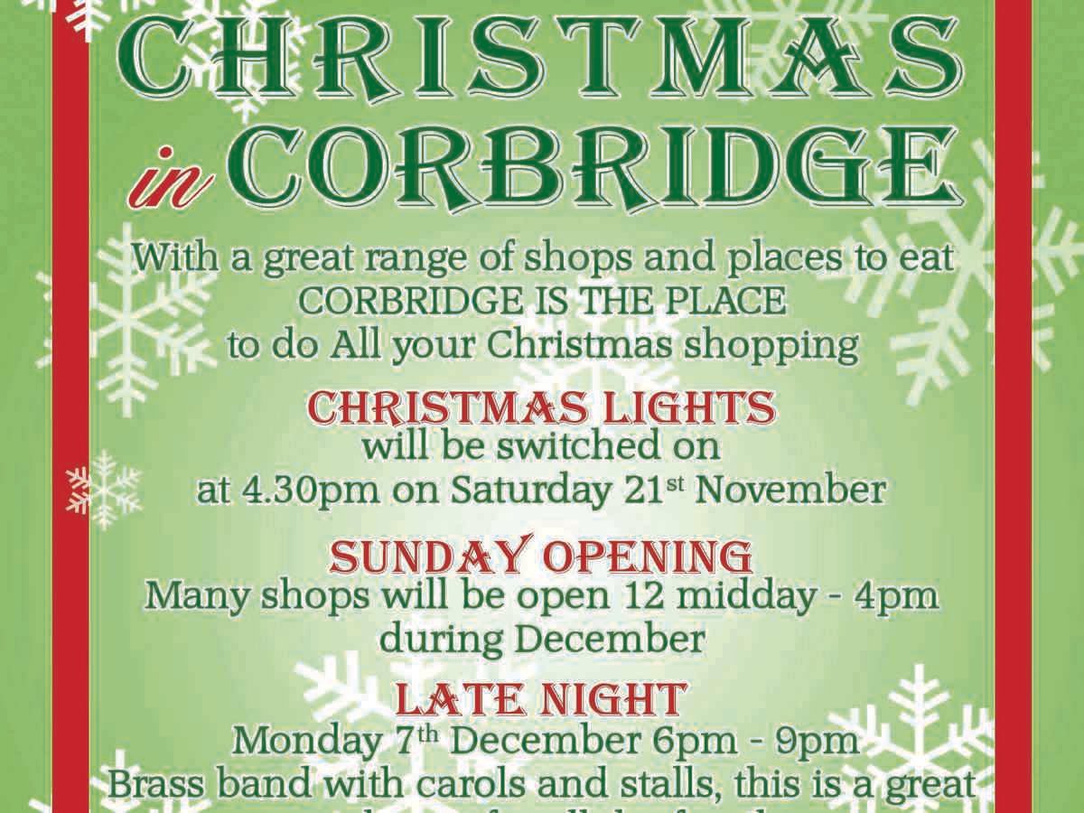 Christmas in Corbridge 2015 - Visit Corbridge