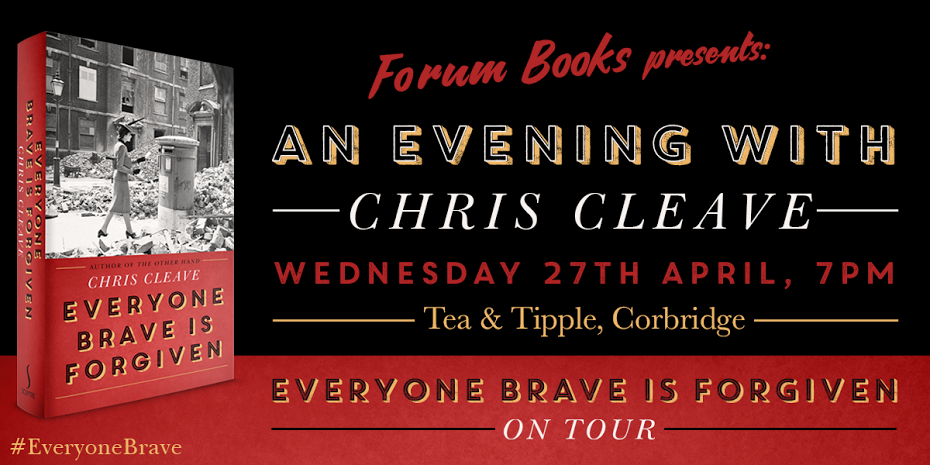 Forum Books Presents Chris Cleave - Visit Corbridge