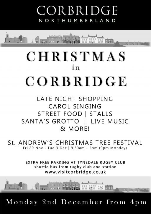 Christmas in Corbridge 2019 - Visit Corbridge