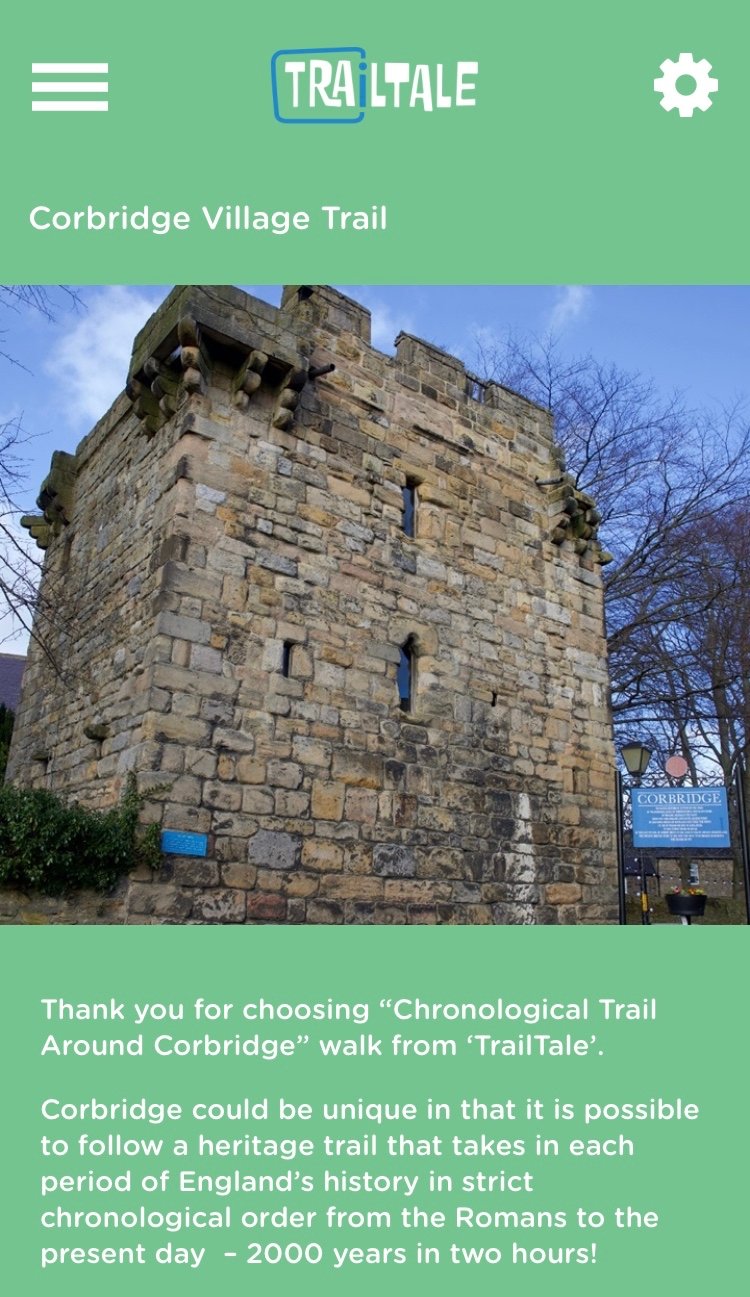 Corbridge TrailTale App - Visit Corbridge