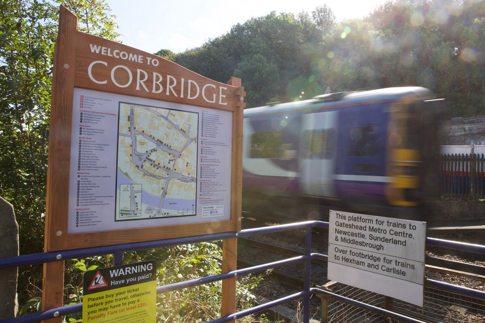About Corbridge - Visit Corbridge
