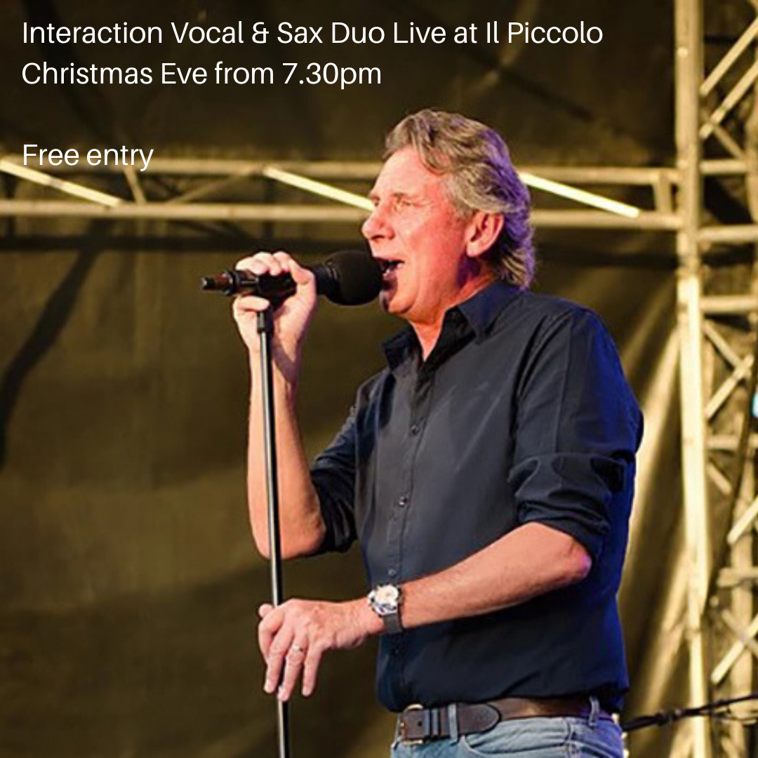 Interaction Live at Il Piccolo - Visit Corbridge