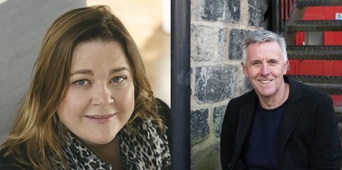 Forum Books Presents Trevor Wood & Harriet Tyce - Visit Corbridge