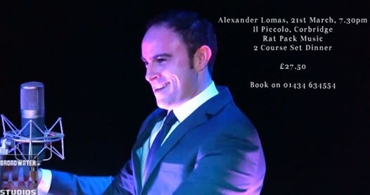 Alex Lomas Swing Night & Dinner - Visit Corbridge