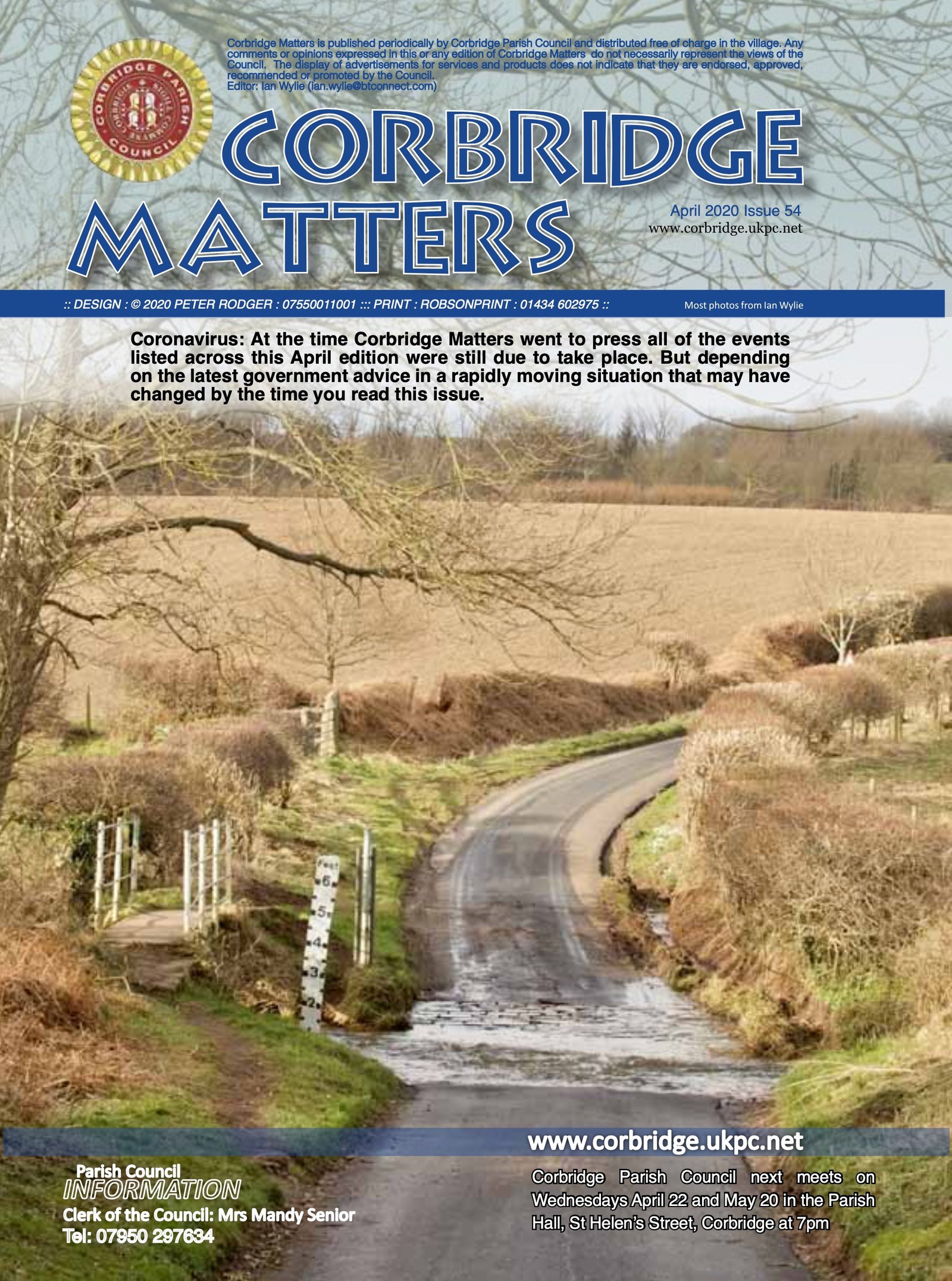 Corbridge Matters April 2020 - Visit Corbridge