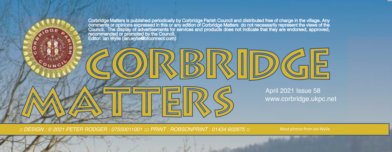 Corbridge Matters April 2021 - Visit Corbridge