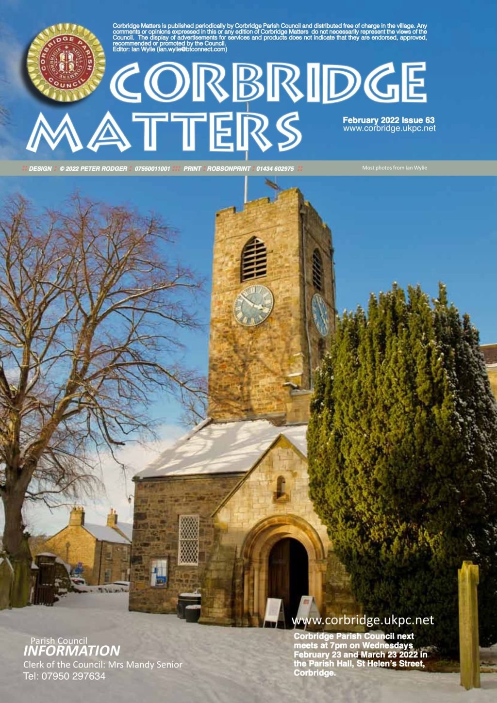 Corbridge Matters Feb 2022 - Visit Corbridge
