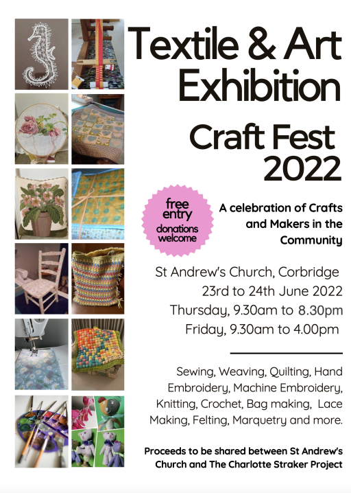 Textile and Art Exhibition - Visit Corbridge