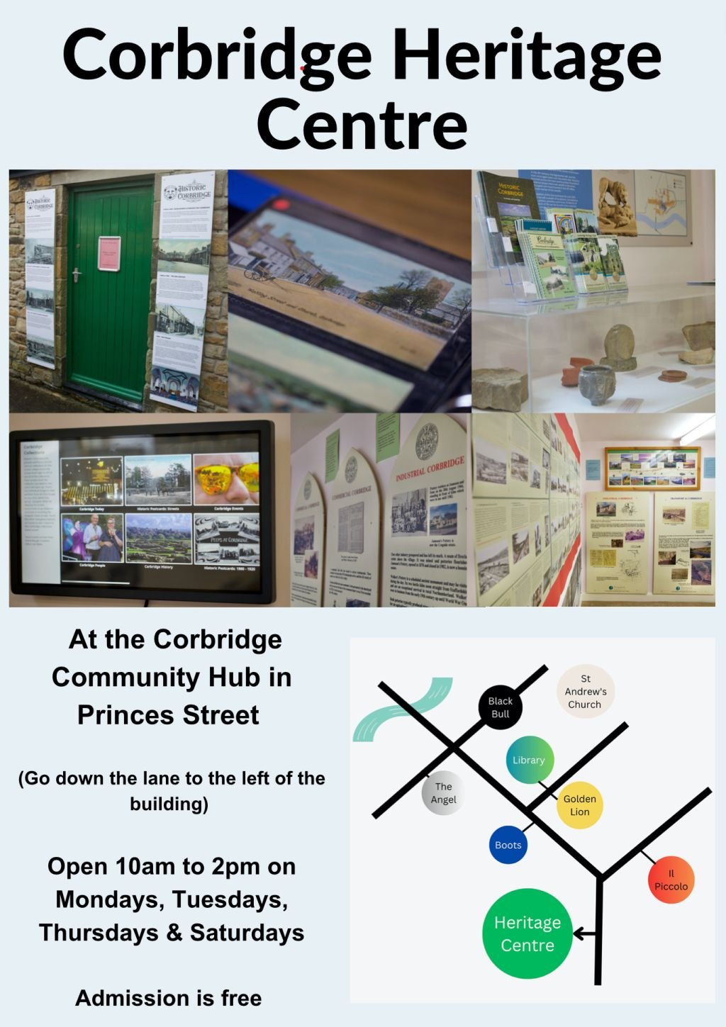 Corbridge Heritage Centre - Visit Corbridge