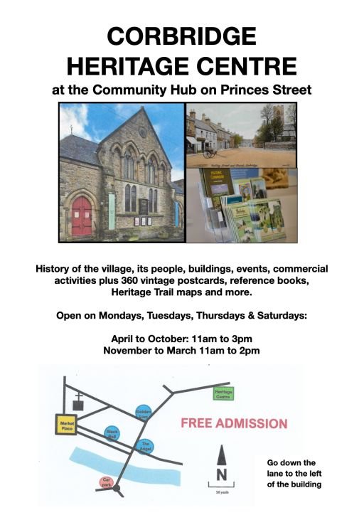 Corbridge Heritage Centre - Visit Corbridge