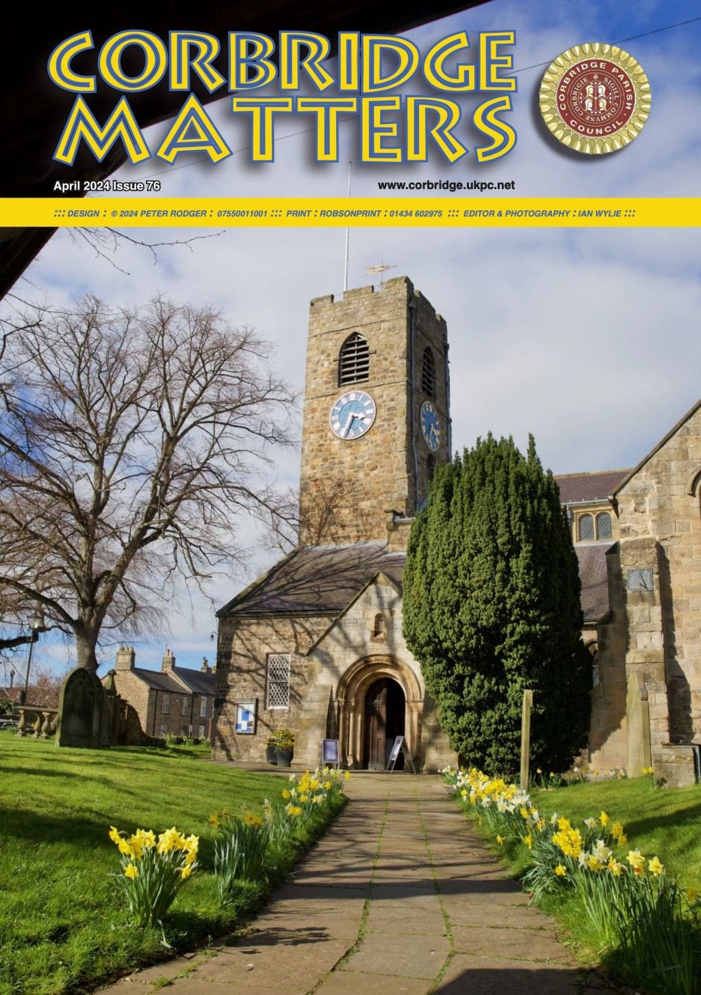 Corbridge Matters April 2024 - Visit Corbridge